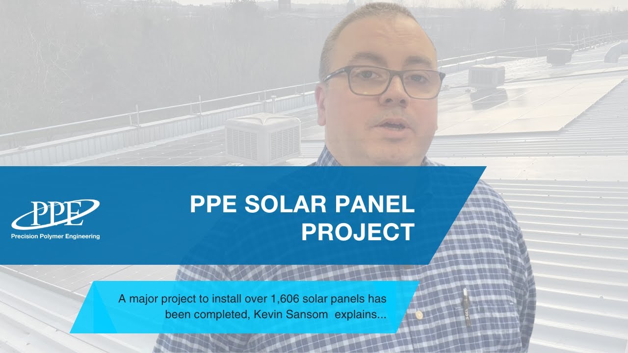 PPE Solar Panel Installation Project - YouTube