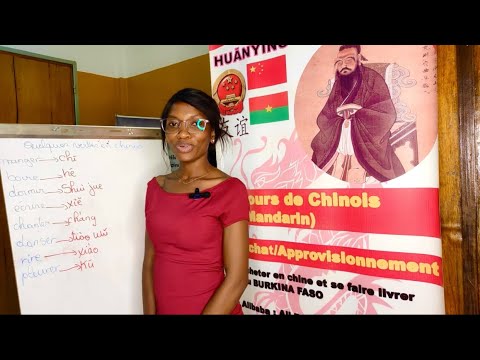 Cours de chinois, mandarin: apprendre les verbes essentiels pour parler ...