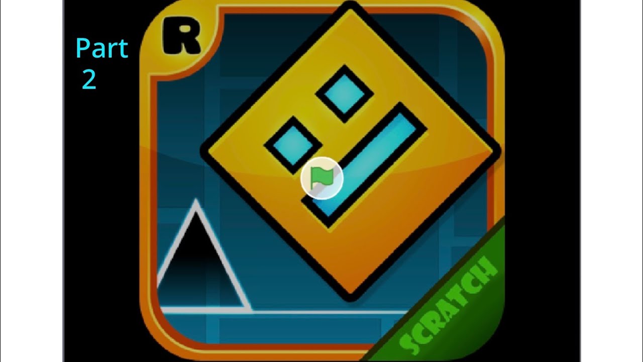 Geometry Dash on Scratch (part 2) - YouTube