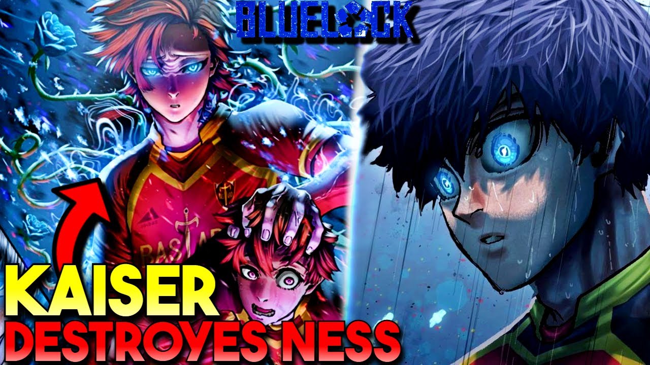 IS THIS THE END FOR NESS?! YUKIMIYA PREDATOR EYES?! | Blue Lock Manga ...
