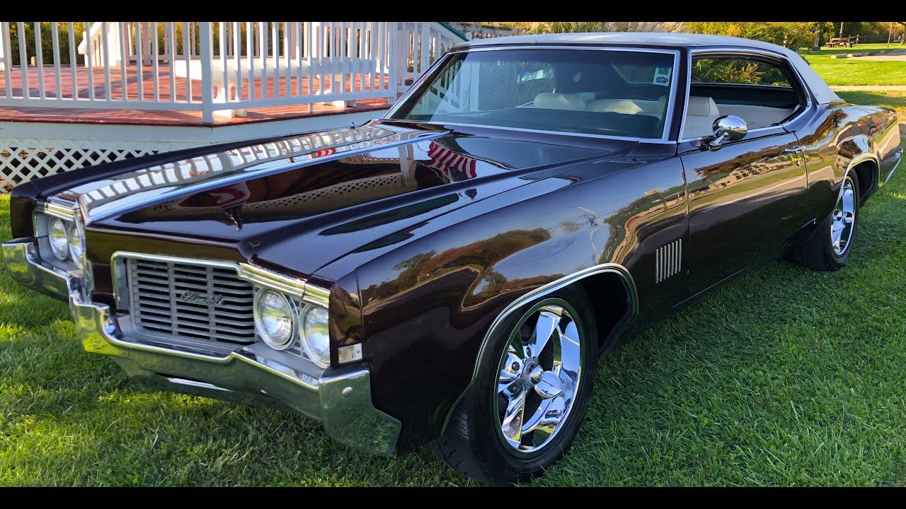 1969 OLDSMOBILE DELTA 88 - YouTube