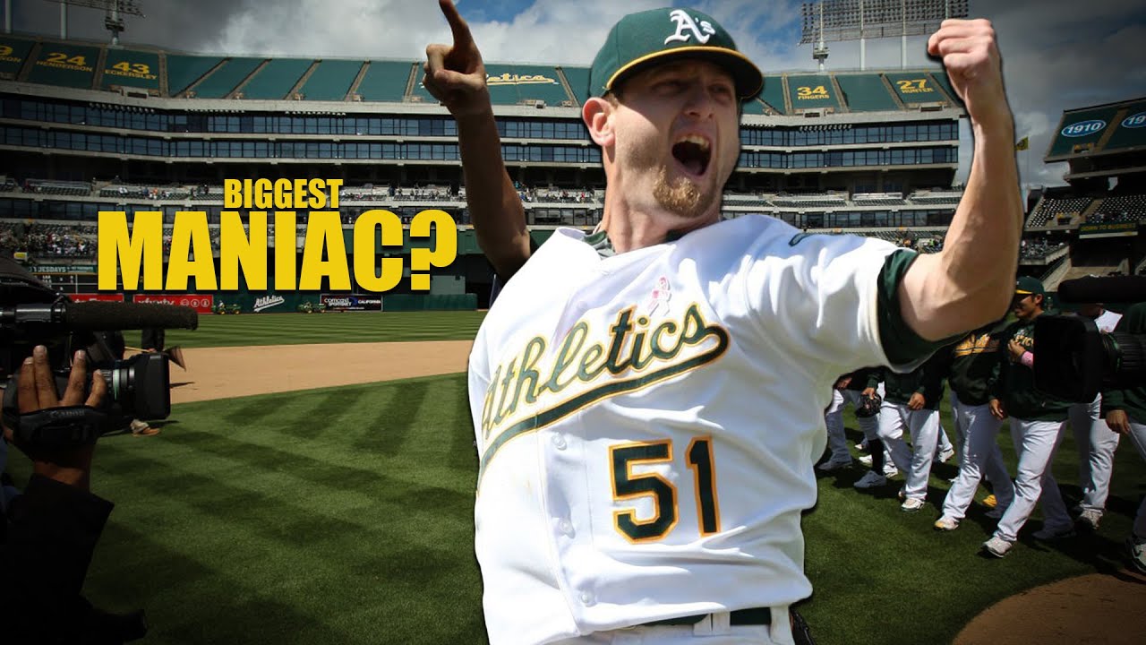 Dalles Braden The Biggest Maniac In Baseball! - YouTube