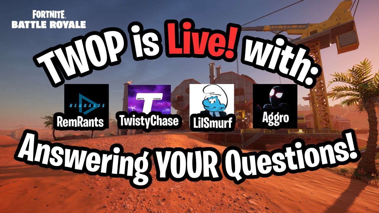 TWOP IS LIVE! Answering YOUR Questions! (Episode 3) - YouTube