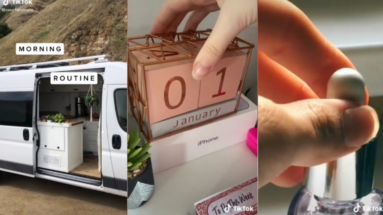 Morning routine tiktok compilation || part 4 - YouTube