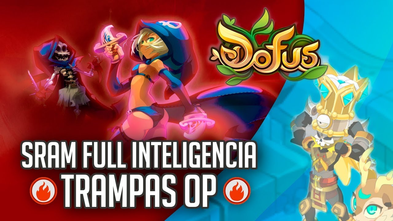 [DOFUS] Sram Inteligencia - Guia, Hechizos y Sets - YouTube
