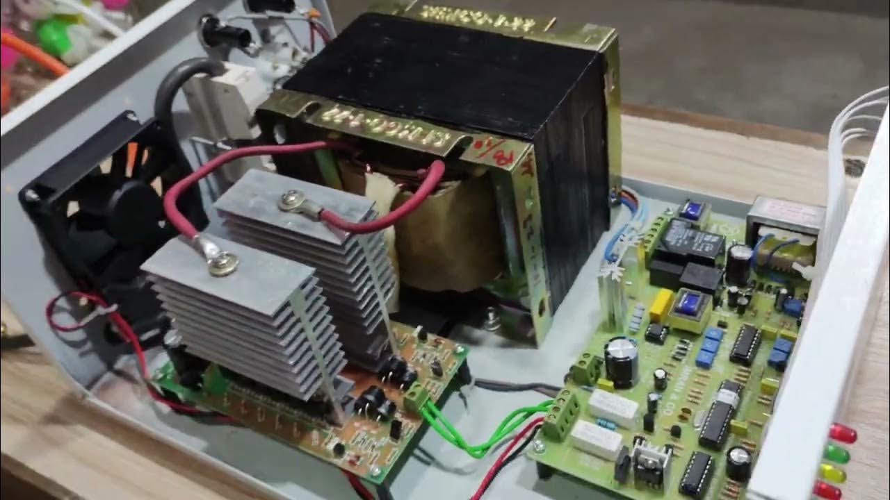 1000 Watts Ups Internal Parts Details and New Price - YouTube