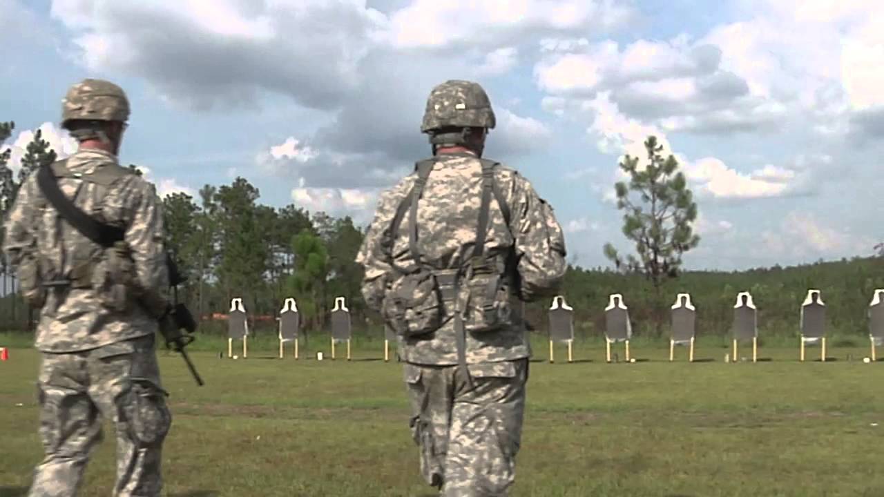 155th Armored Brigade Combat Team Adv. Marksmanship Training - YouTube