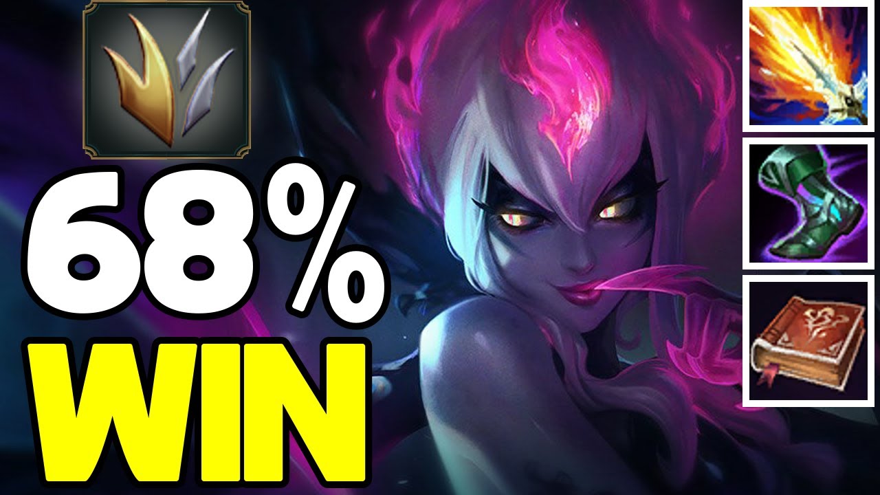 Evelynn Gameplay, How to Play Evelynn JUNGLE, Build/Guide, LoL Meta ...