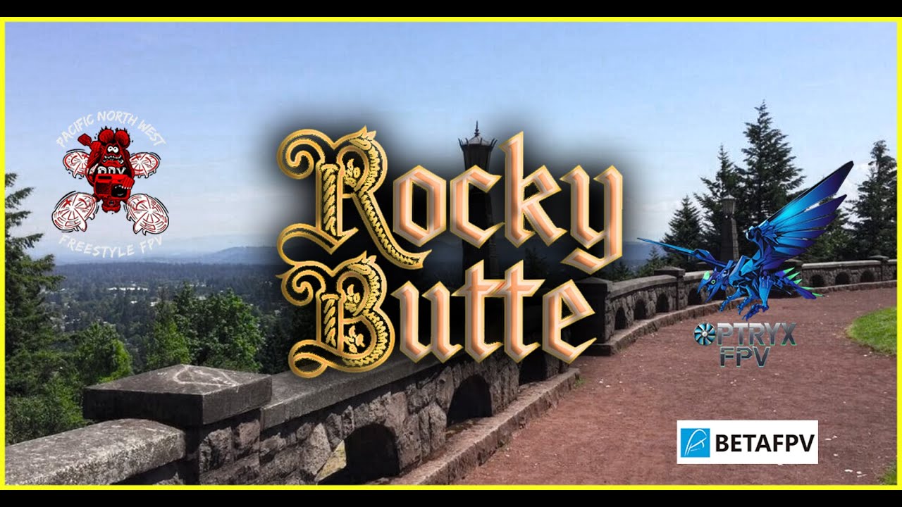 FPV | Rocky Butte Whoops - YouTube