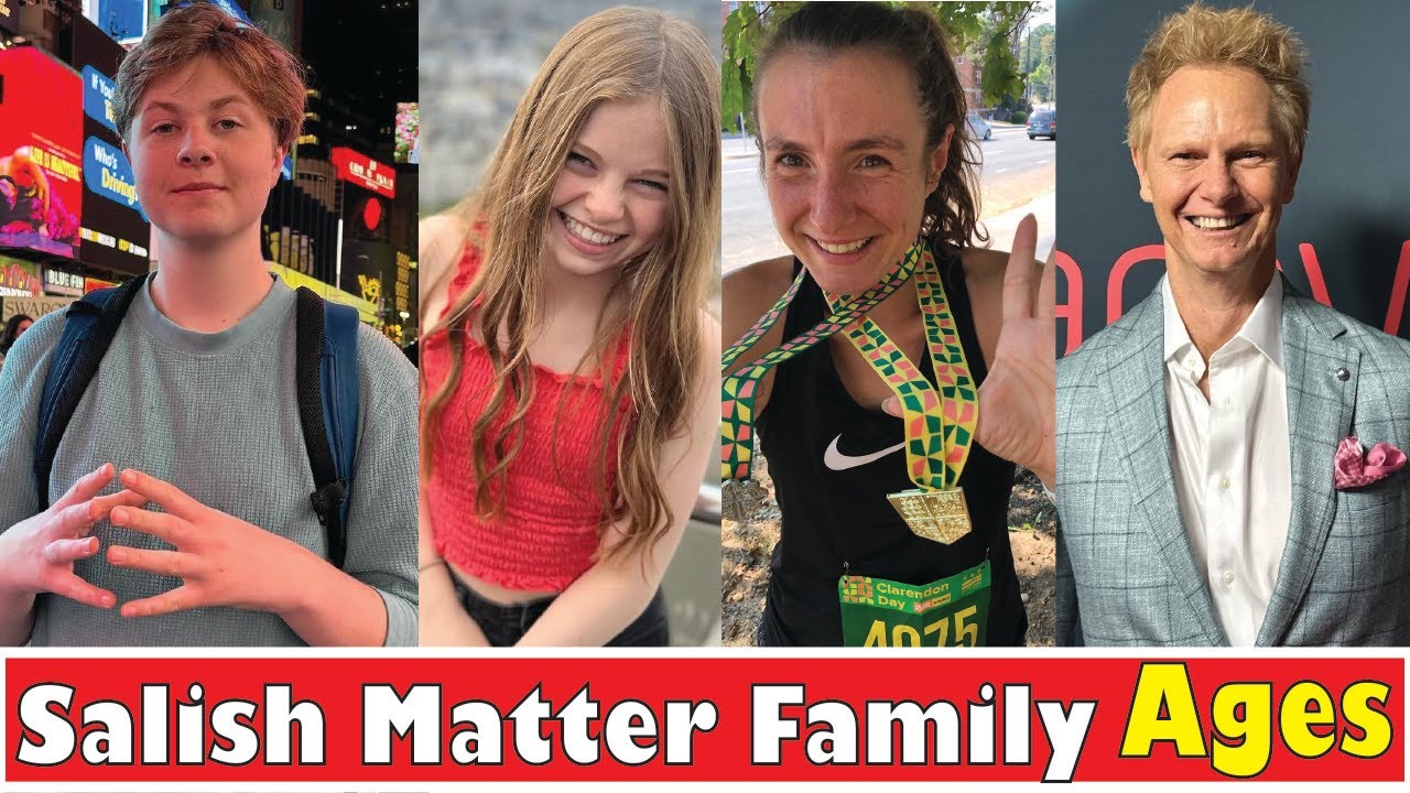 Salish Matter Family Real Name and Ages 2025 - YouTube
