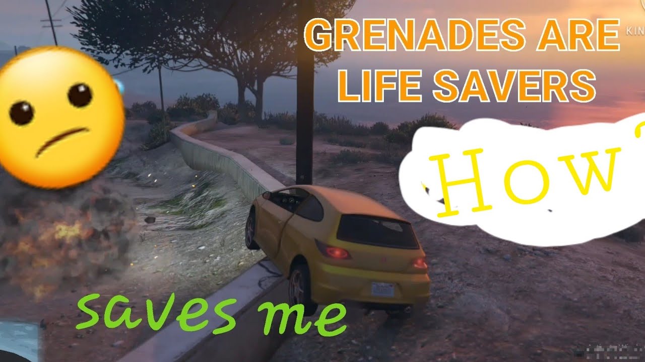 How can grenade save a life. - YouTube
