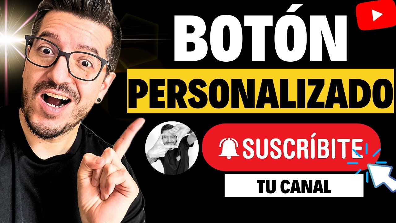 [PASO A PASO] Cómo Hacer el Botón de SUSCRIBIRSE 100% PERSONALIZADO ...
