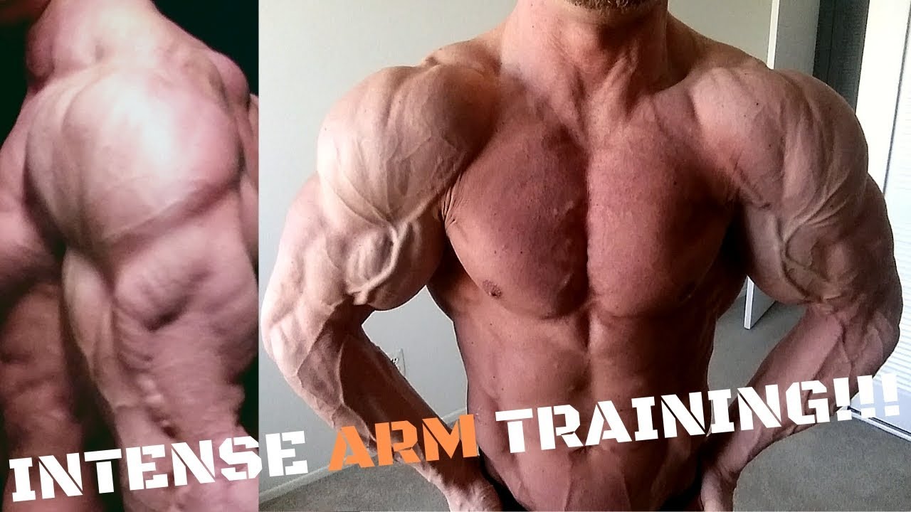 HEAVY AND INTENSE ARM TRAINING!!!!! - YouTube