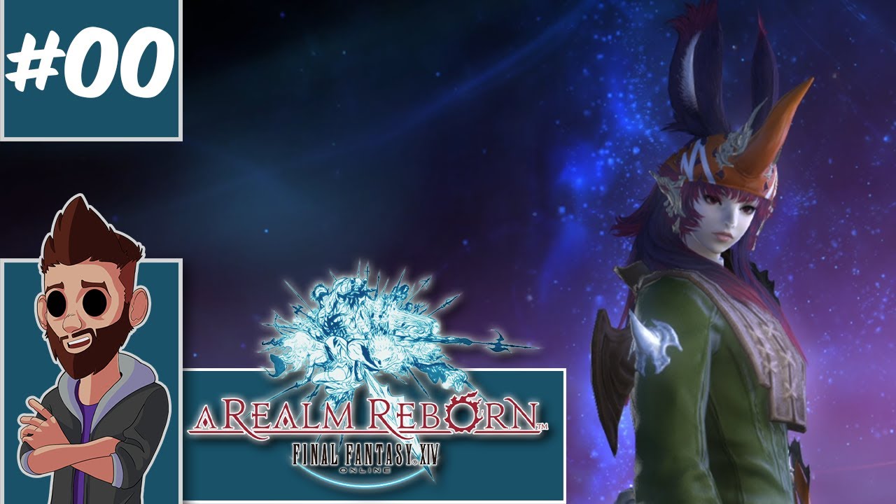 Final Fantasy XIV: A Realm Reborn - Part 0 - Introduction | Let's Play ...