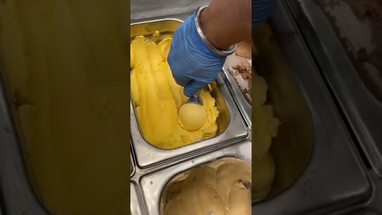 Ice Cream Madness। Satisfying Yummy Dessert Video #shorts #food - YouTube