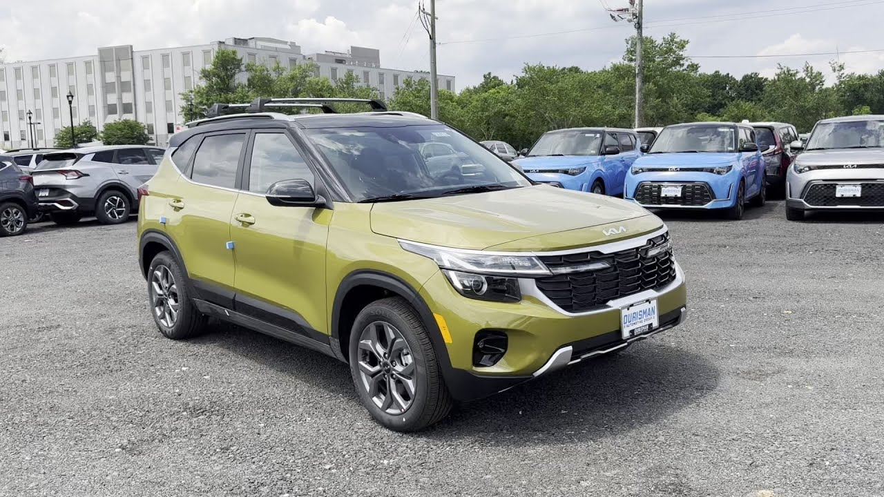 2024 Kia Seltos S Fairfax, Chantilly, Alexandria, Tysons Corner ...
