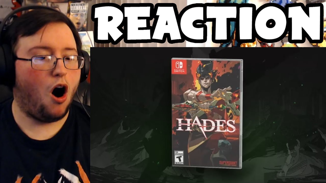 Gor's "Hades" Physical Nintendo Switch Announcement REACTION (IMMEDIATE ...