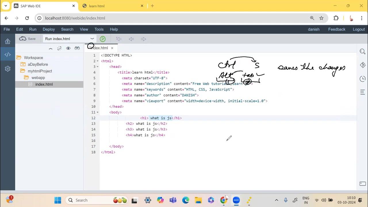 Part 6 Html Day2 Youtube