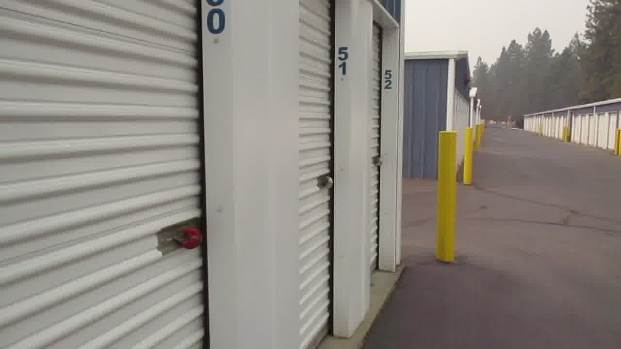 ABC Mini Storage Spokane North - Unit E-50 - YouTube