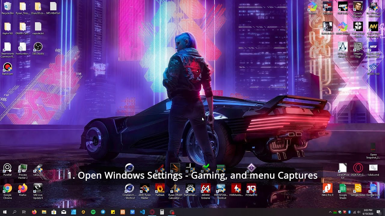 SOLVED Change Folder Location From Captures On GameBar Windows 10 SOLVED Change Folder Location From Captures On GameBar Windows 10