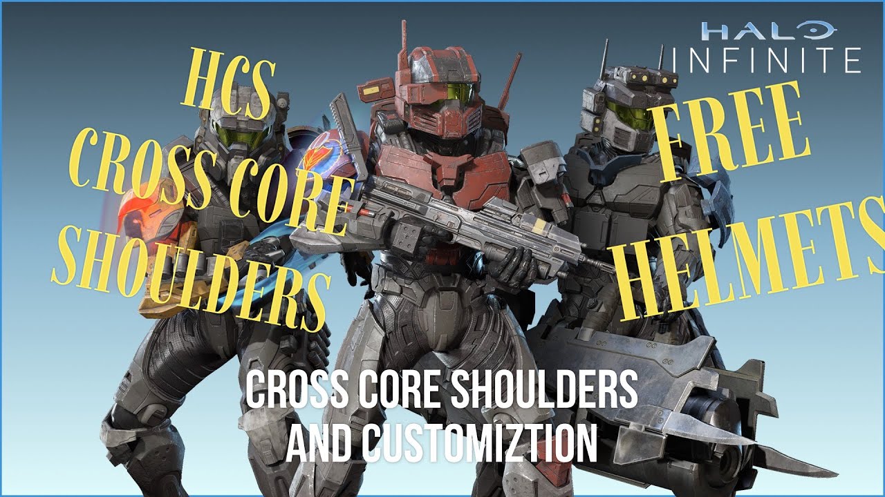 Crosscore shoulders, customization, Season 1 HCS, store and free ...