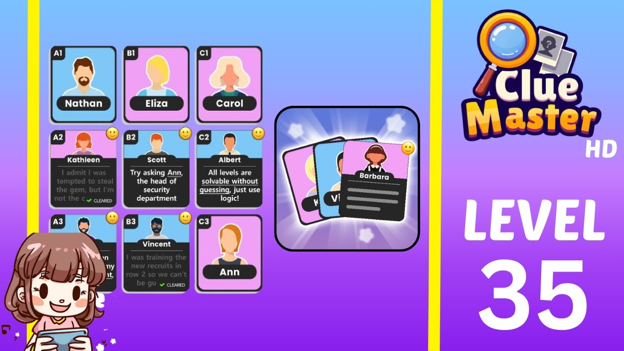 Clue Master Level 35 Solution Walkthrough - YouTube