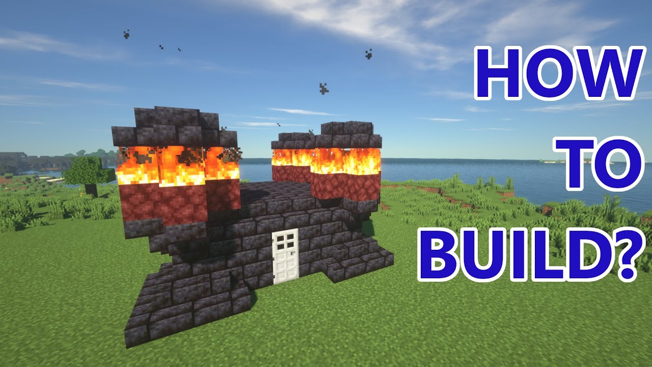 HOW TO BUILD THE SECURE GUARDED WAREHOUSE IN MINECRAFT | MINECRAFT ...