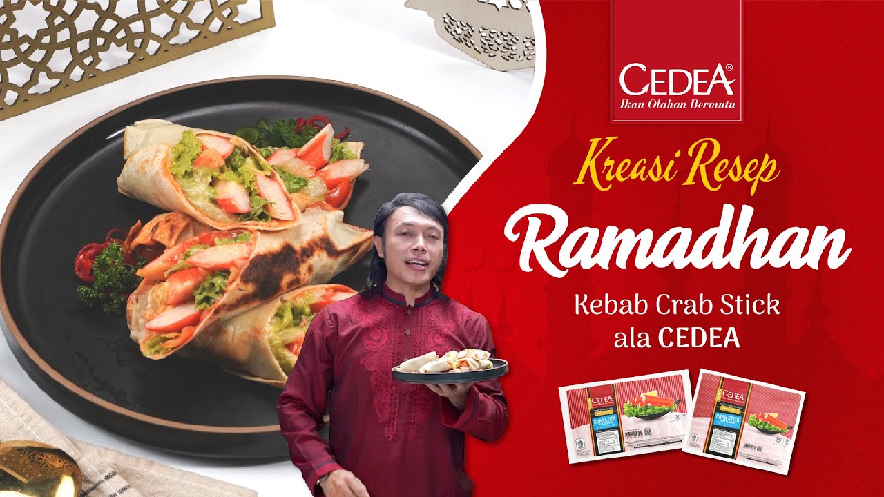 Kreasi Kebab Crab Stick ala CEDEA, Praktis untuk Sahur dan Berbuka ...