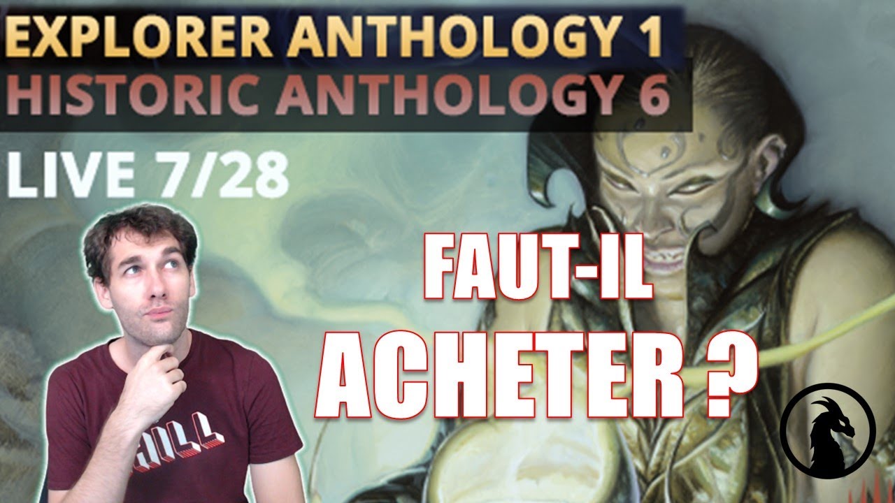 Mon avis sur les 2 nouveaux set ANTHOLOGY sur MTGA [NEWS] - YouTube