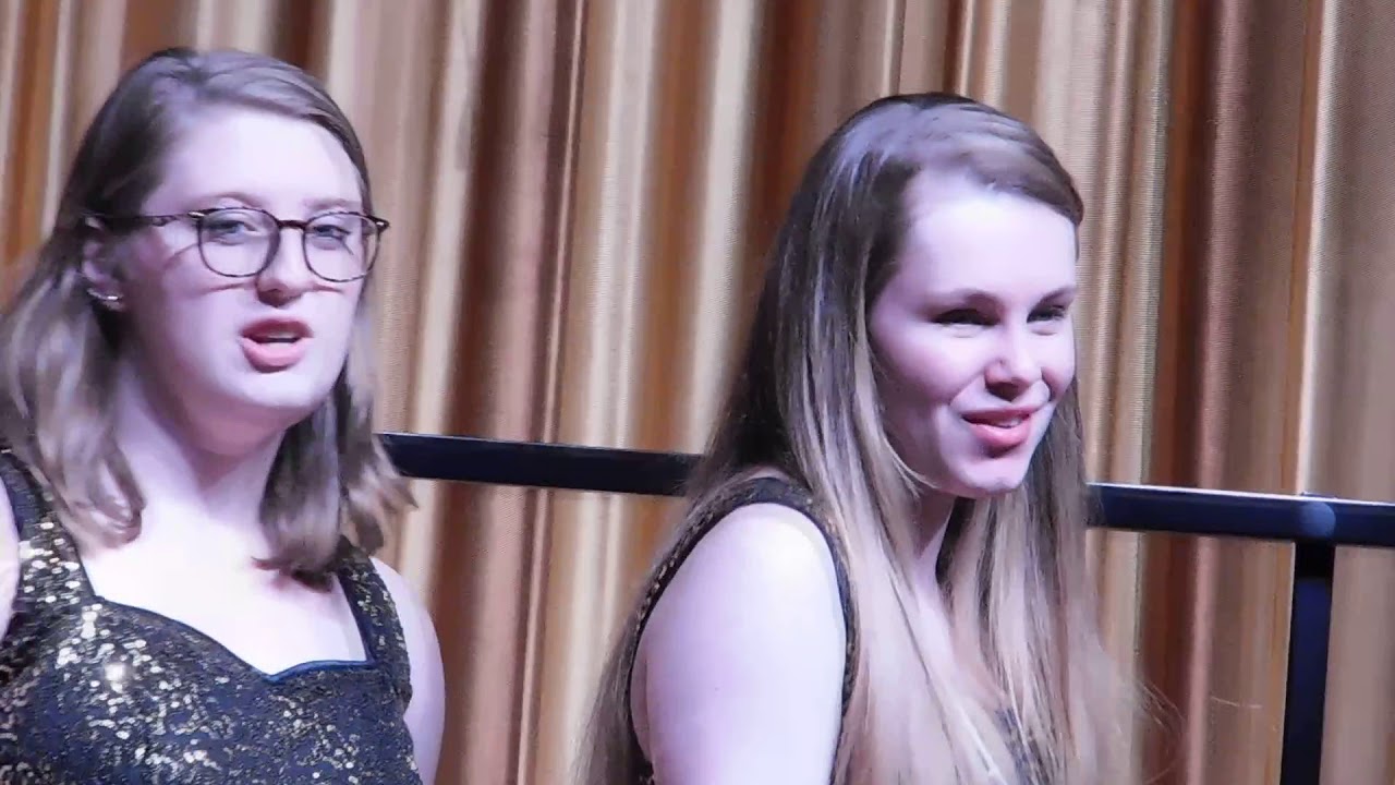 Golden Tones 2018 WCHS directed by Amber Hines - YouTube