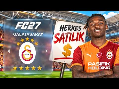 FC 27 GALATASARAY HERKES SATILIK REBUILD // YENİ KARİYER MODU