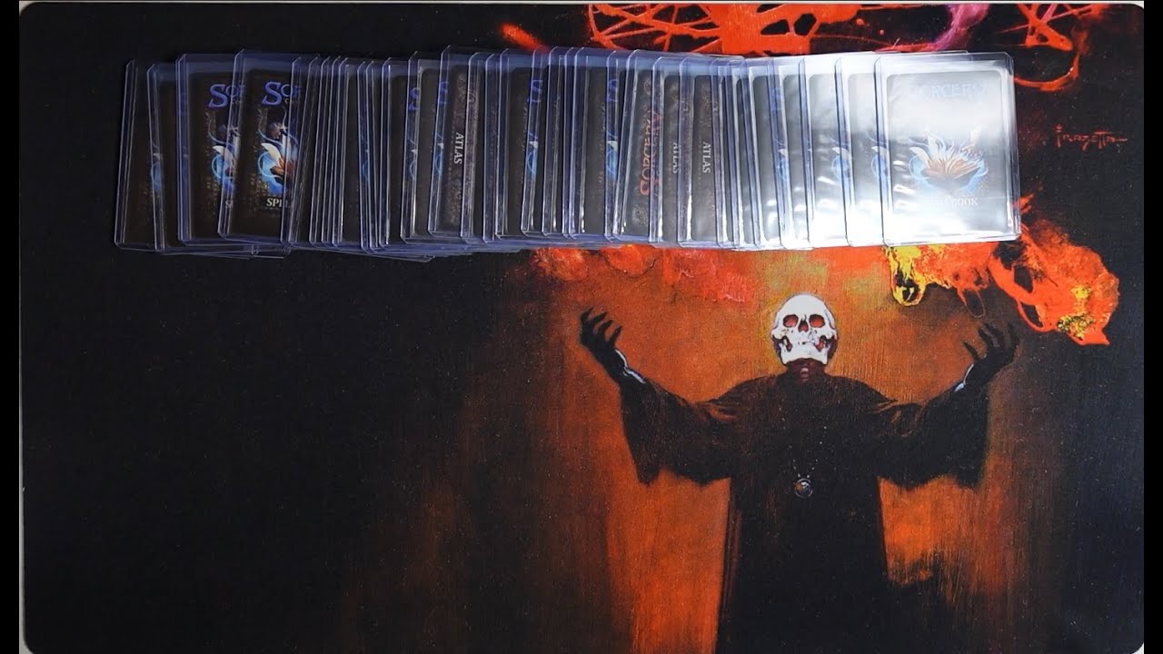 Sorcery: Contested Realm TCG - MASSIVE Sample Card Reveal - YouTube