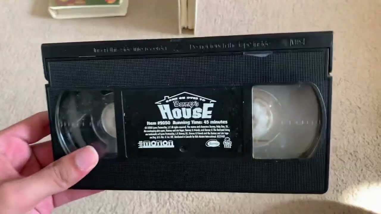 Come On Over To Barney’s House 2000 VHS (3 Copies) - YouTube