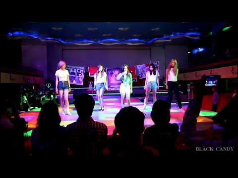 GIRLS' GENERATION 2PM CABI SONG DANACE COVER BY BLACK CANDY