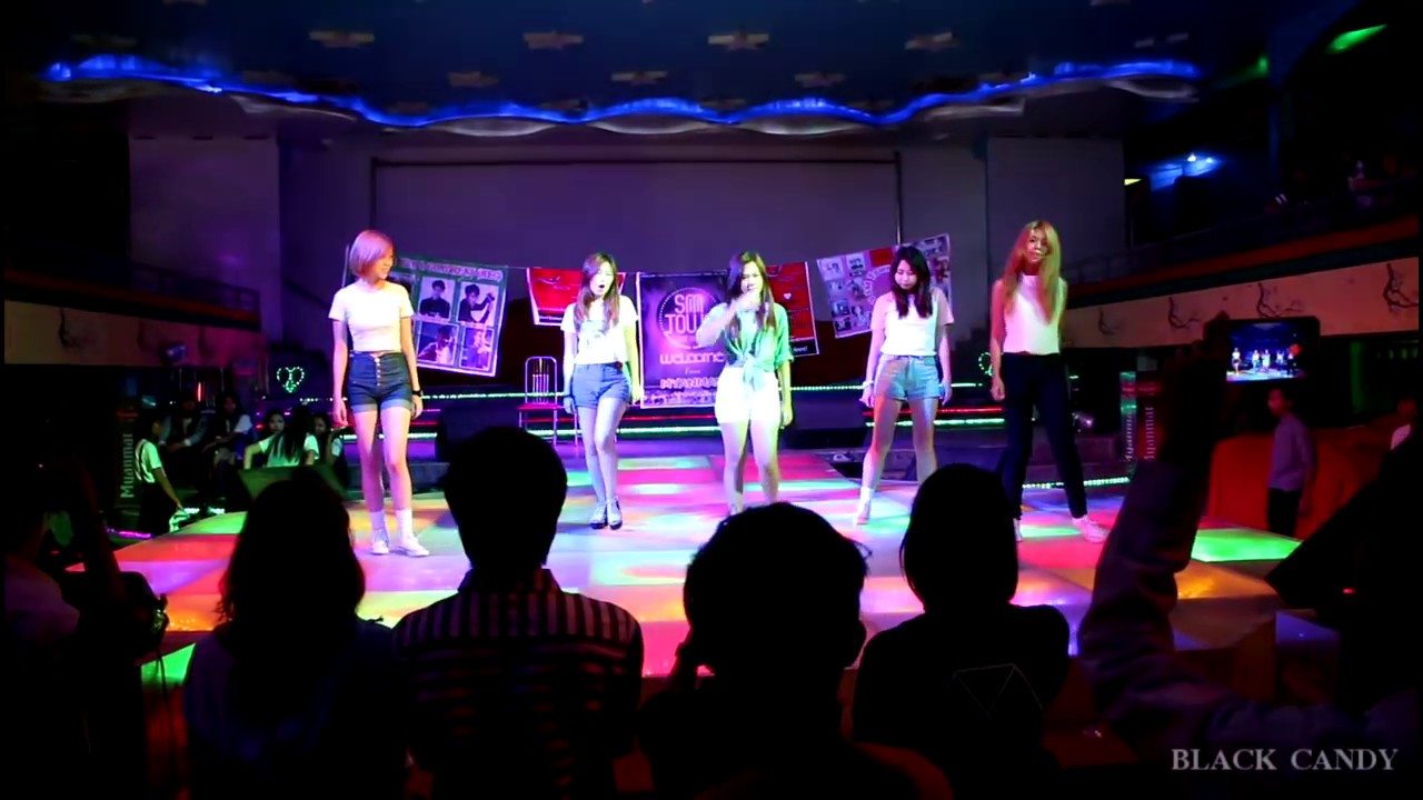 GIRLS' GENERATION 2PM CABI SONG DANACE COVER BY BLACK CANDY - YouTube
