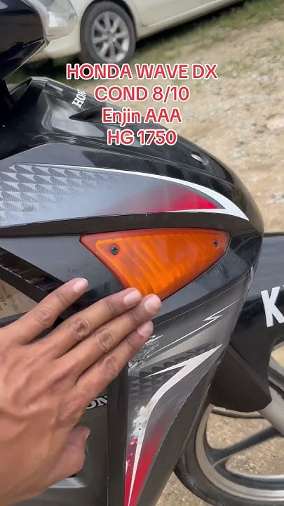 Honda wave dx 110cc - YouTube