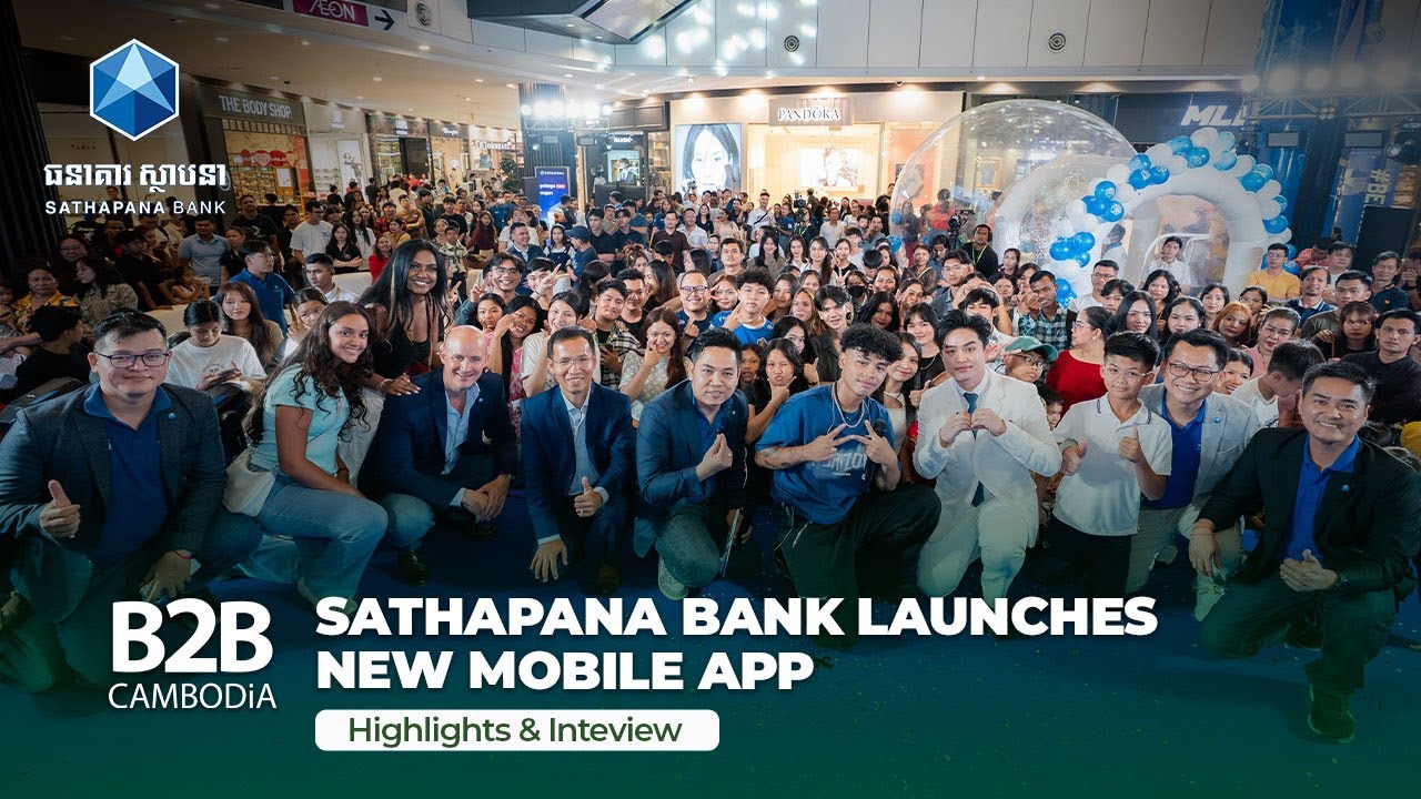 Sathapana Bank Launches New 'Sathapana Mobile' App - Highlights ...