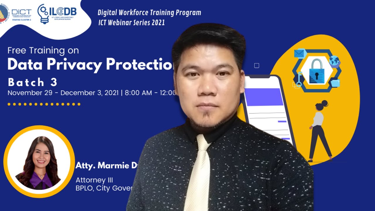 Data Privacy Act Training Quick Testimony - YouTube
