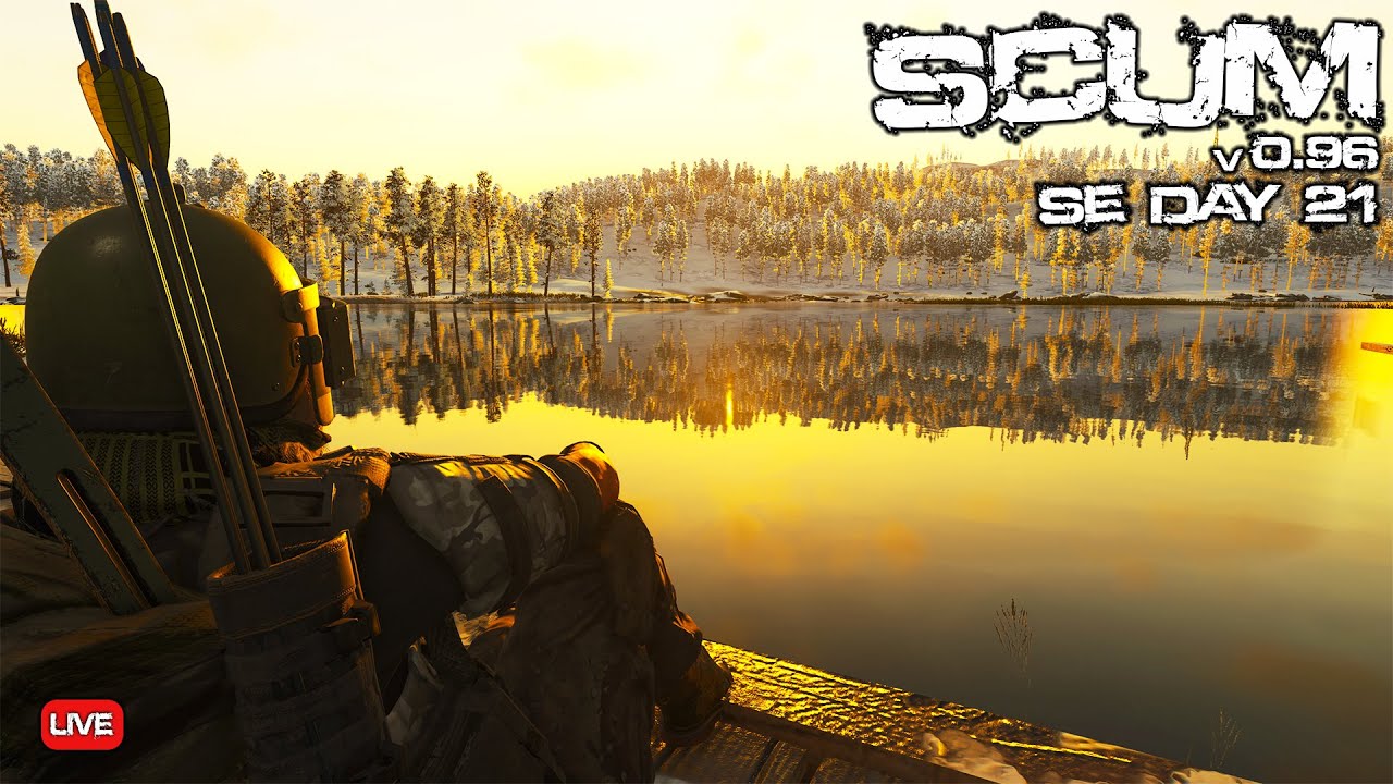Happy New Year Everyone - SE Day 21 - SCUM 0.96 - Live Stream - Road To ...