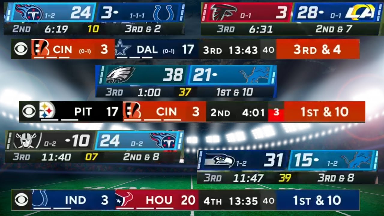 Comebacks That Fell Short in the 2022 NFL Season | Part 1 - YouTube