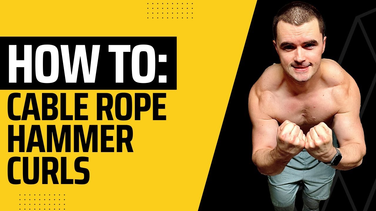 How to Do Cable Rope Hammer Curls » Exercise Tutorial - YouTube