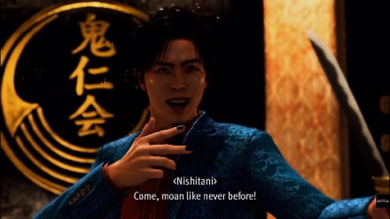 Like a Dragon Gaiden PS5 - Homare Nishitani III Boss 2nd Fight Professional Difficulty Cutscenes ...