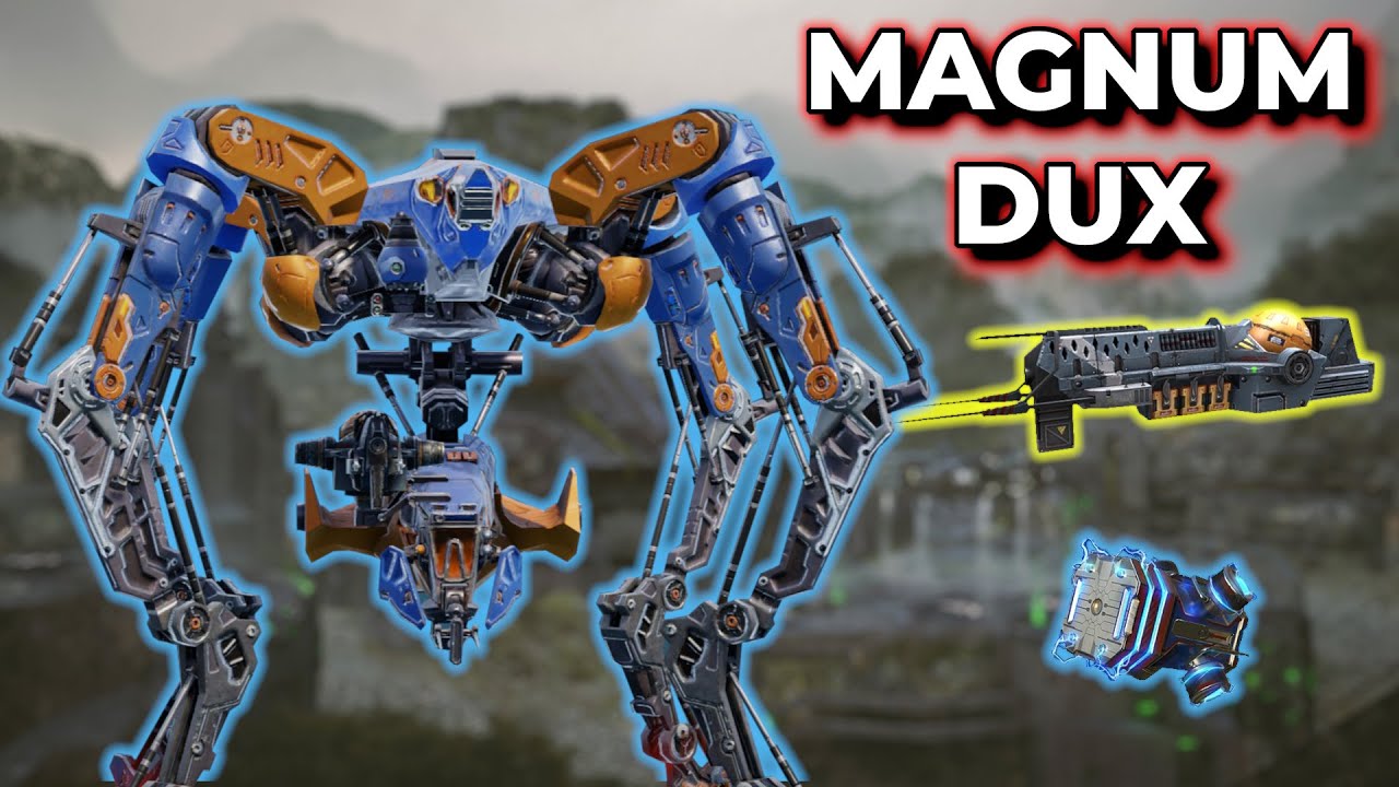 WR - Dux Magnum - Lockdown Ammo With Magnum, Killing With Turrets | War ...