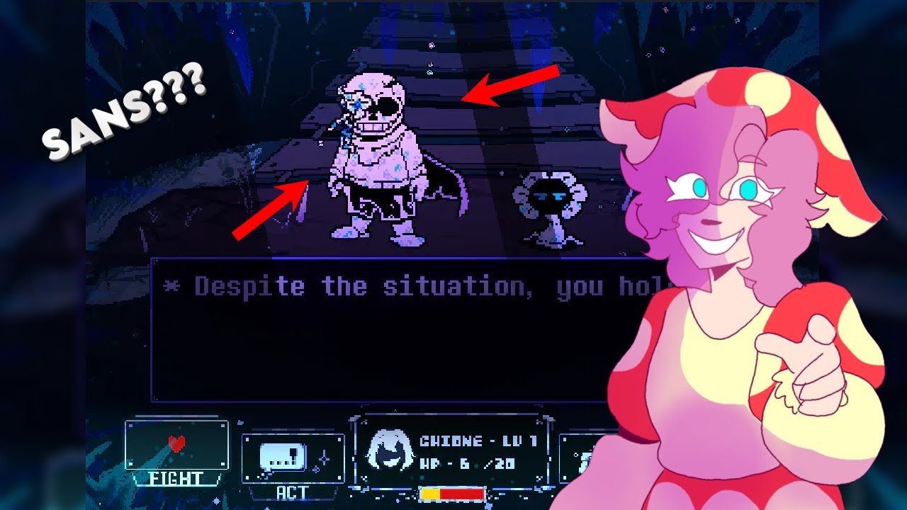 An Icebound playthrough, Undertale Fangame?! - YouTube
