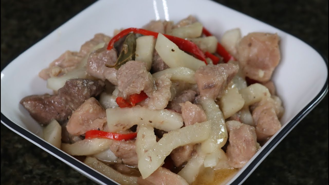 SUBUKAN MO ITONG LUTO SA LABANOS PANIGURADONG UULIT ULITIN MO SA SARAP ...