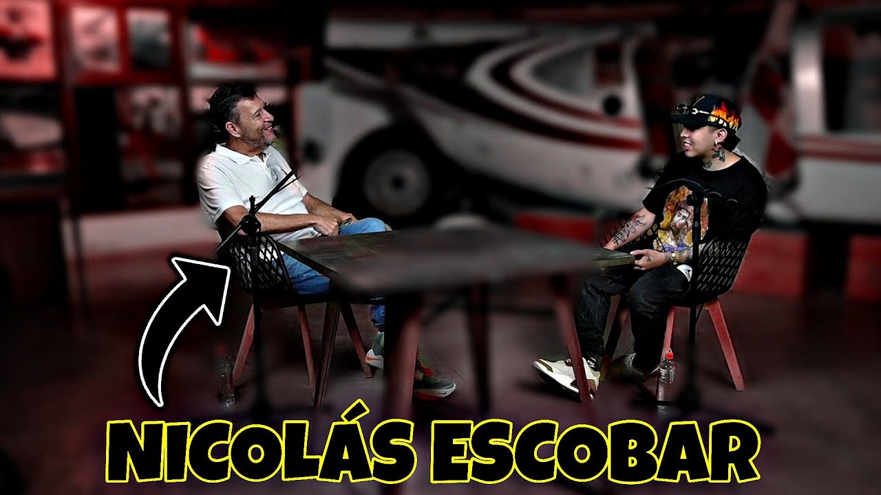 WESTCOL- CON NICOLAS ESCOBAR, SOBRINO de PABLO ESCOBAR - YouTube