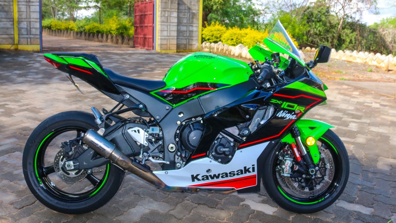 Sc project exhaust kawasaki ninja zx10r cold start - YouTube