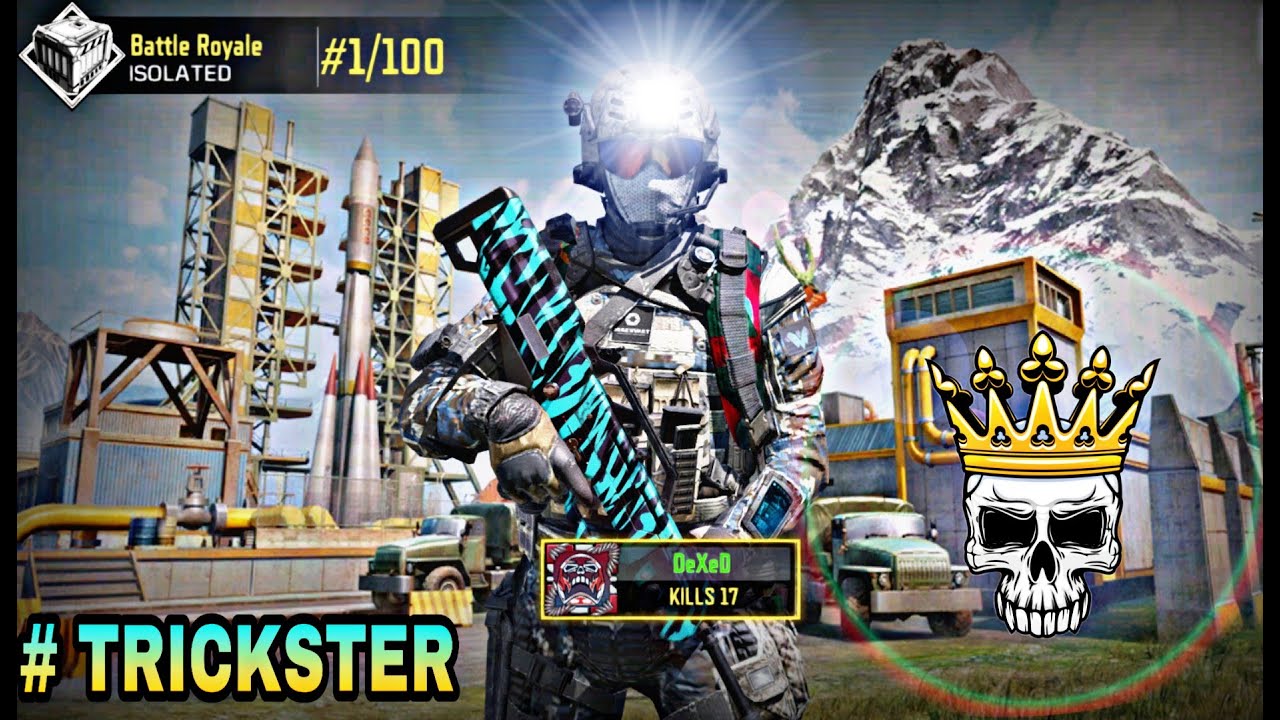 Call of Duty Mobile - Solo Battle Royale TRICKSTER Class - YouTube