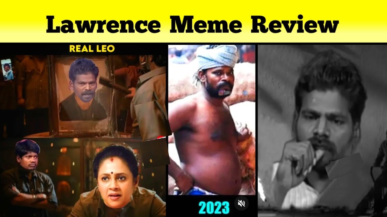 Lawrence Solvathelam Unmai Meme Review [சொல்வதெல்லாம் உண்மை Lawrence ...