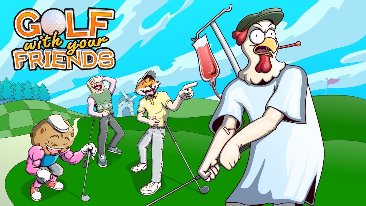 Golf With Your Friends - Funny Moments - YouTube